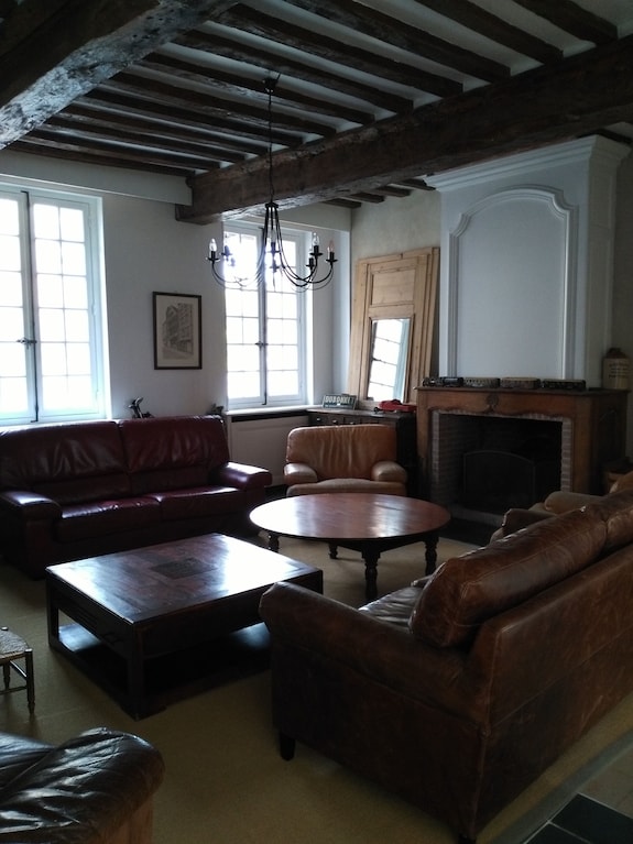 Cottage In Normandië Met Prive En Een Verwarmd Zwembad. - Seine-Maritime