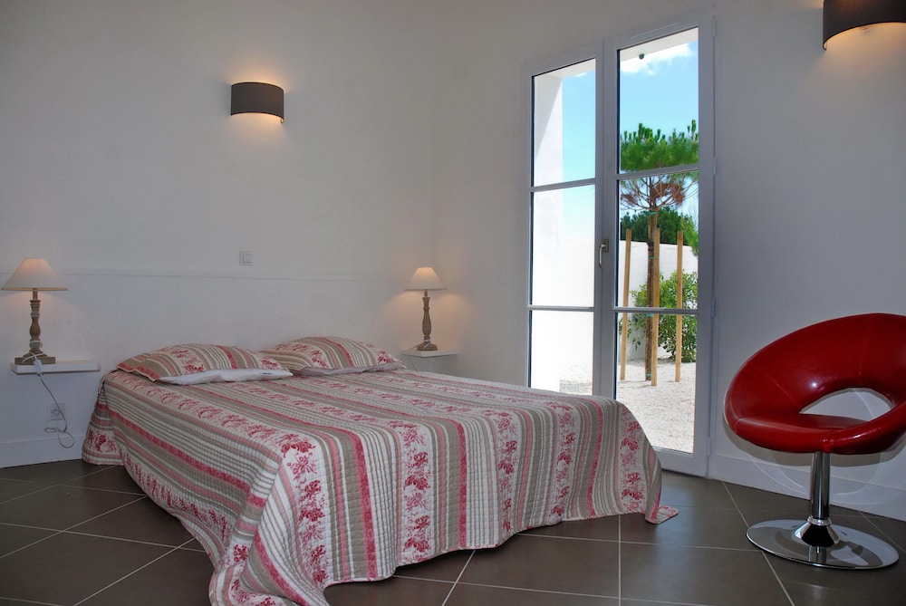 Van Airconditioning Voorziene Architect Villa 10 Personen, Label 4 *, 5 Minuten Van De Haven, Wifi, Pk - La Flotte