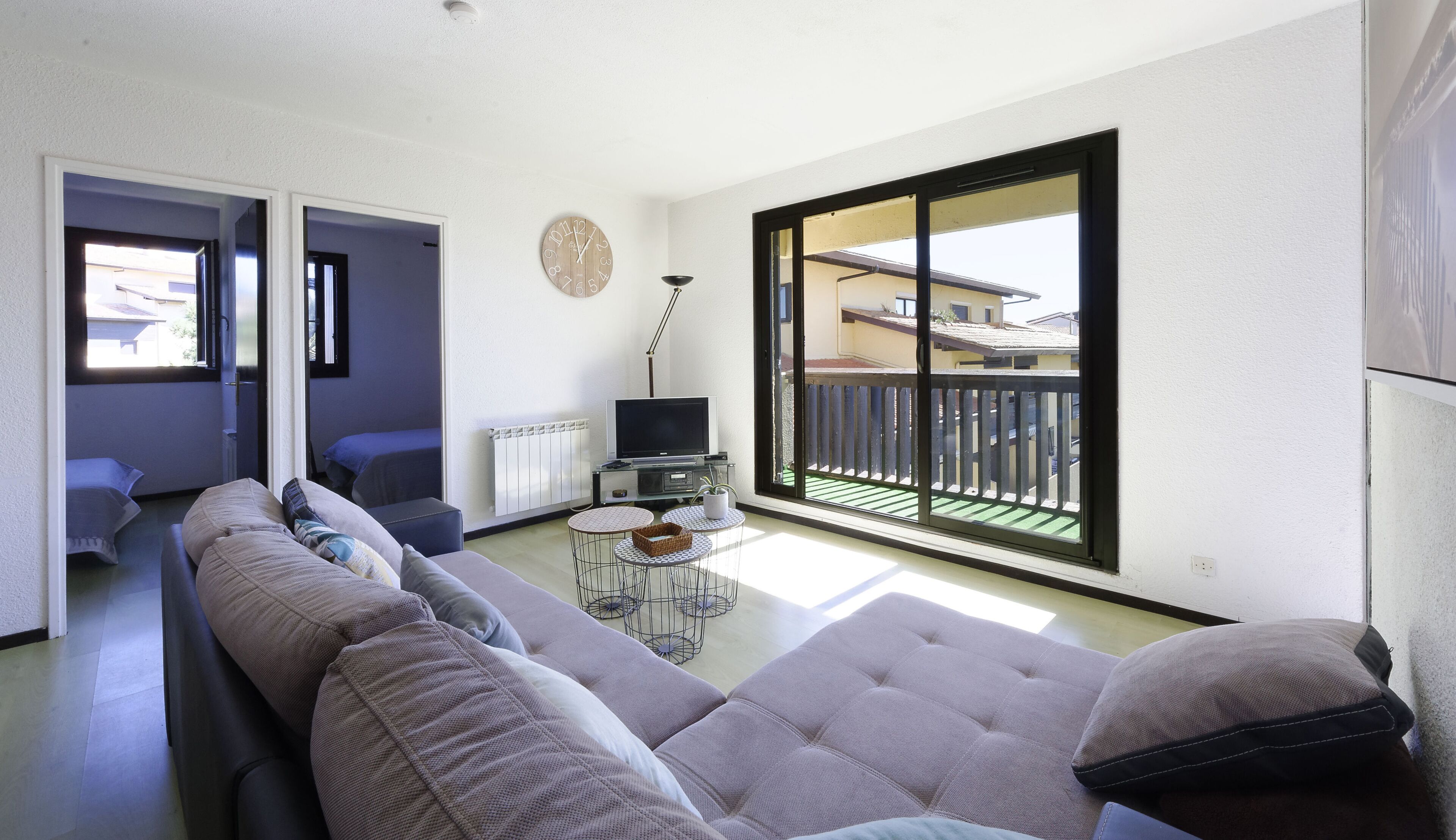 T3 Penon 50 Meter Van Het Strand En De Winkels, Balkon Woonkamer Op Het Zuiden, Parkeren - Seignosse