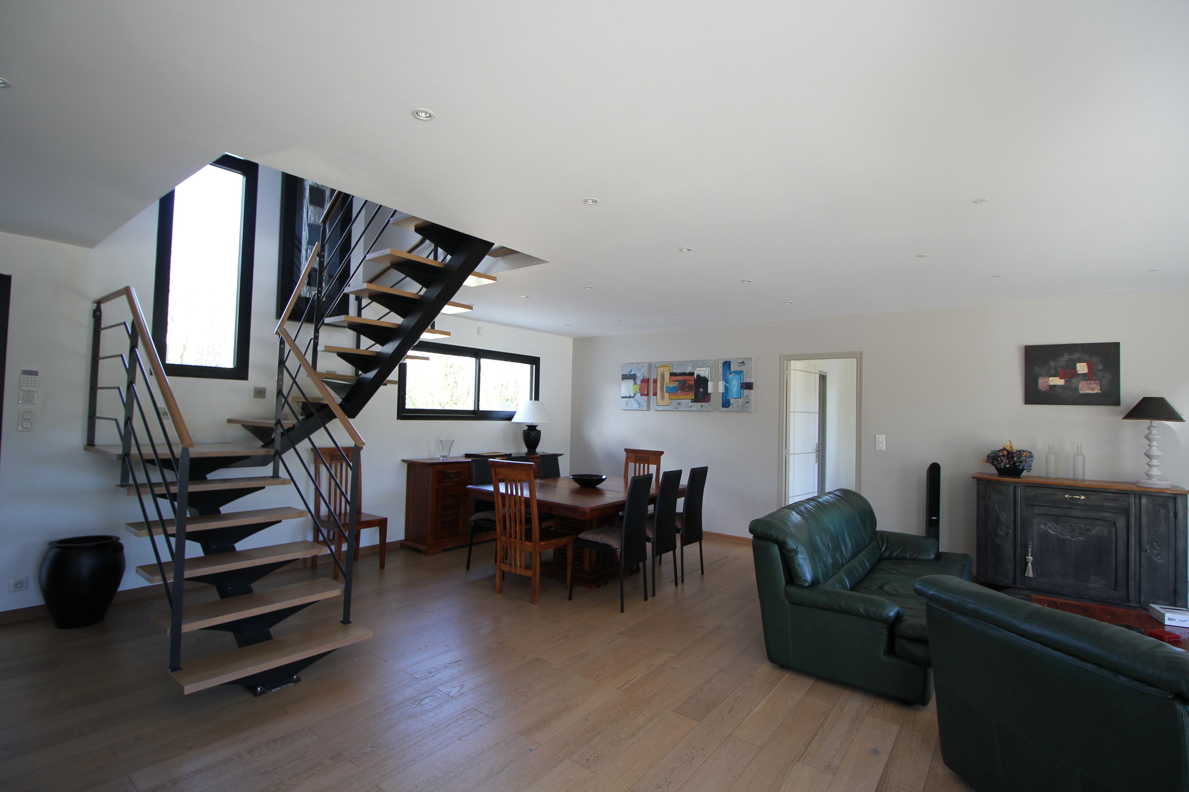 Villa Contemporaine Avec Piscine Chauffée - Sainte-Marine