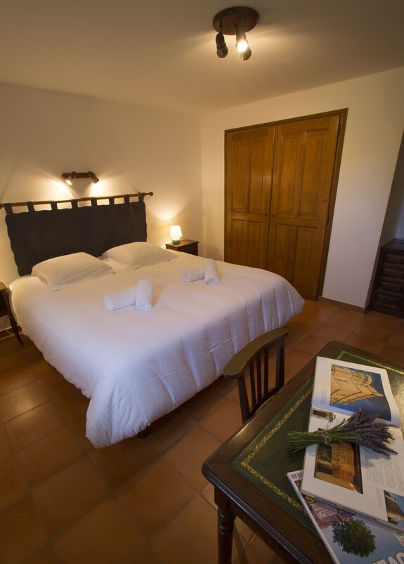 Face Au Verger Et Aux Alpes , Gite Montagne De Lure Pour Cinq Personnes - Forcalquier