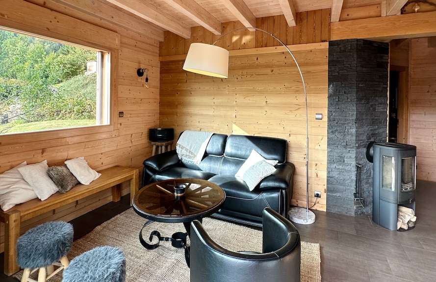 Chalet Du Meix-haut 7 People - Sauna - Classified 4 Stars - Vosges