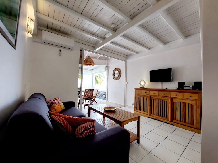 Apartment Duplex With Sea View, The Best Situation In Saint-françois !!! - Guadeloupe