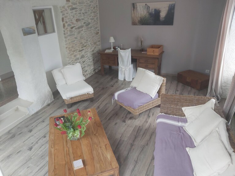 Charmante Maison En Pierre Du Pays Exposée Plein Sud - Saint-Cast-le-Guildo