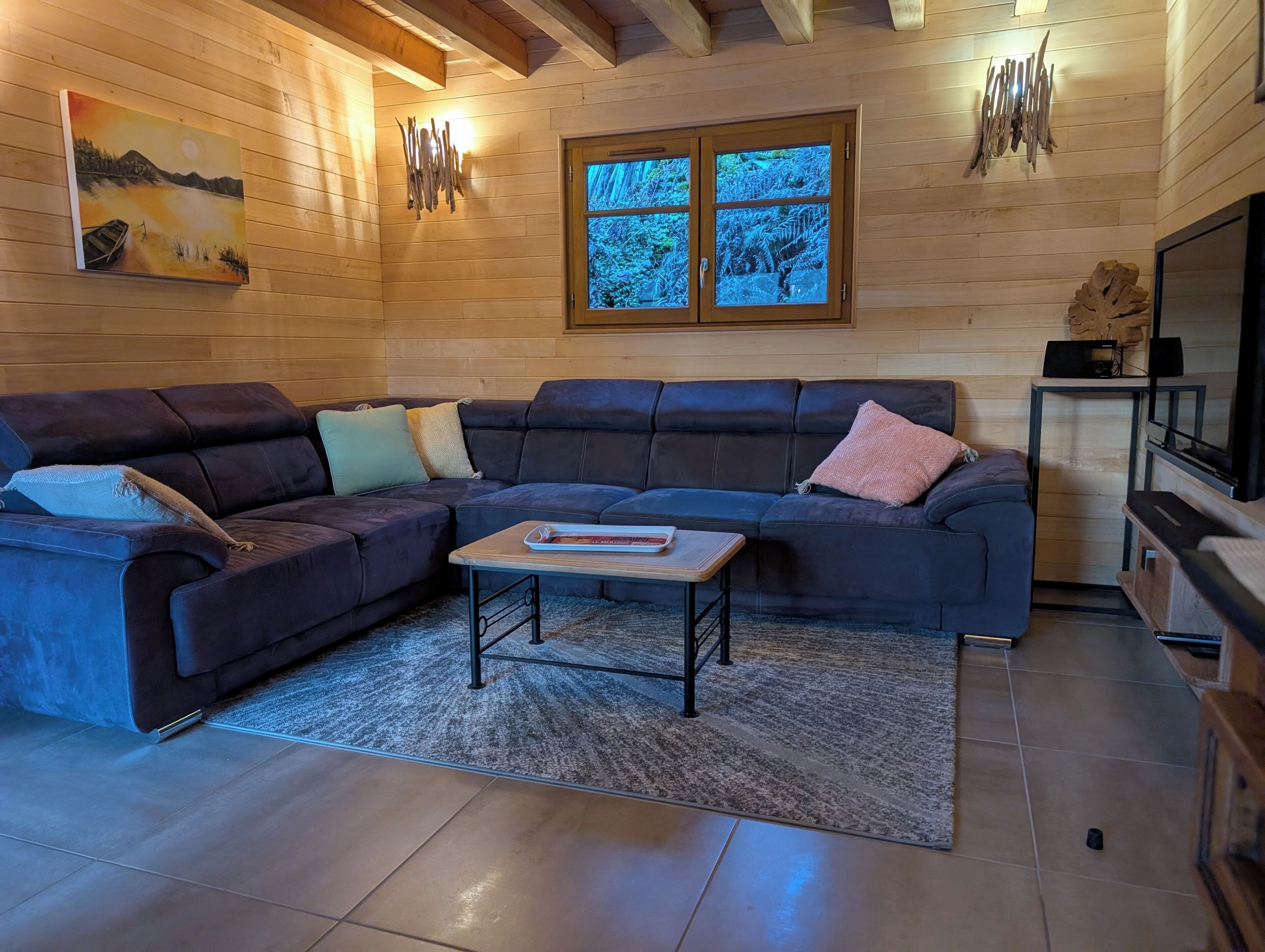 Chalet *** 6/8 Personnes Au Bord Du Lac De Pannecière, Proche Chaumard - Lac de Pannecière