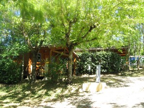 Chalé, 2 quartos | Berços/camas para crianças grátis 