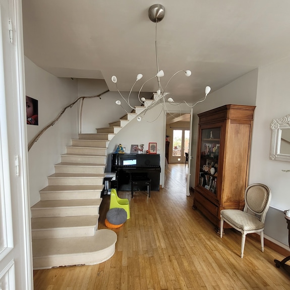 Hermosa Y Espaciosa Casa De Piedra En El Centro De Burdeos, Garaje Y Paquete - Talence