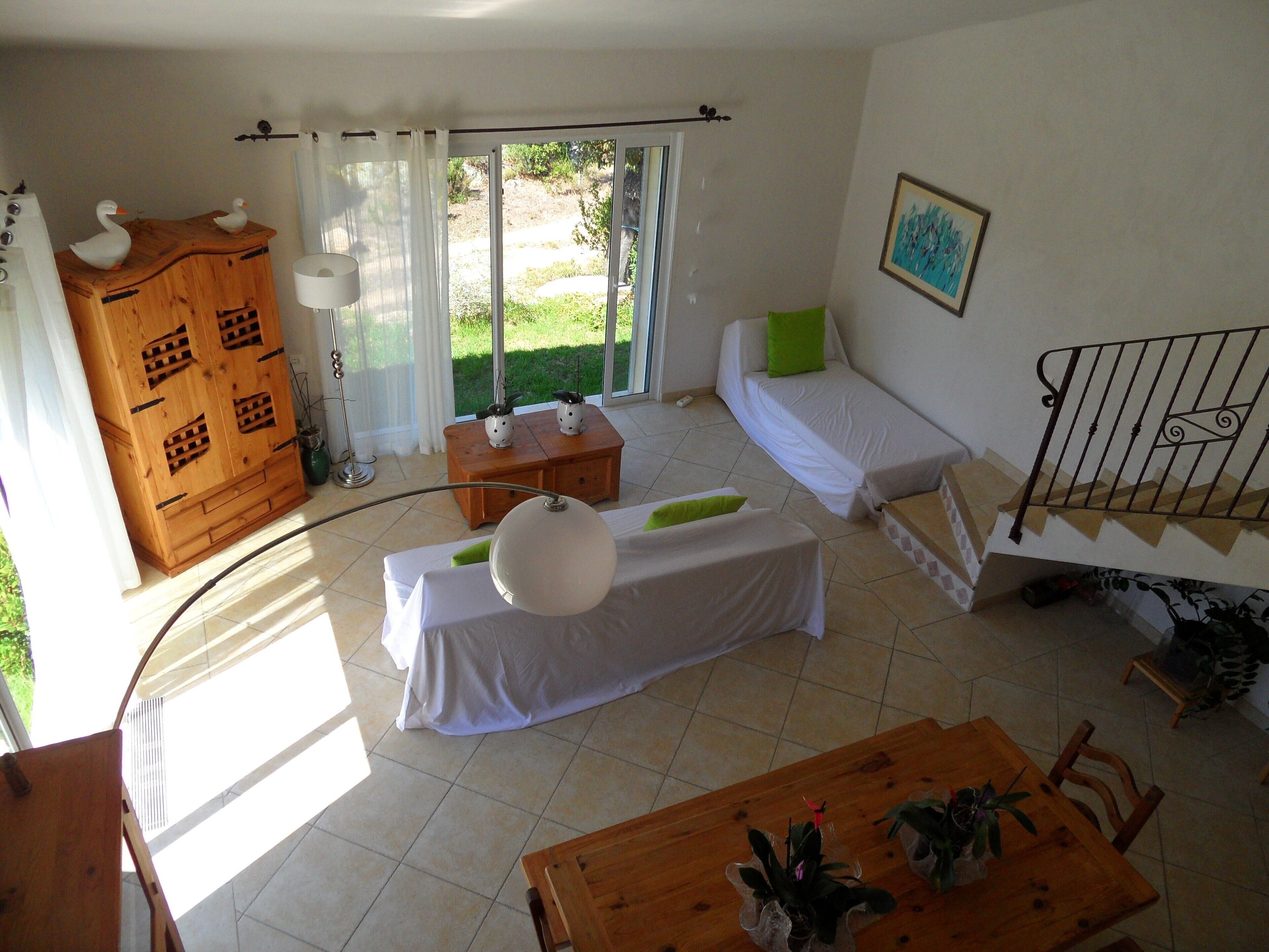 Villa De Standing Avec Coucher De Soleil Piscine Jacuzzi Jardin Boulodrome - Corse