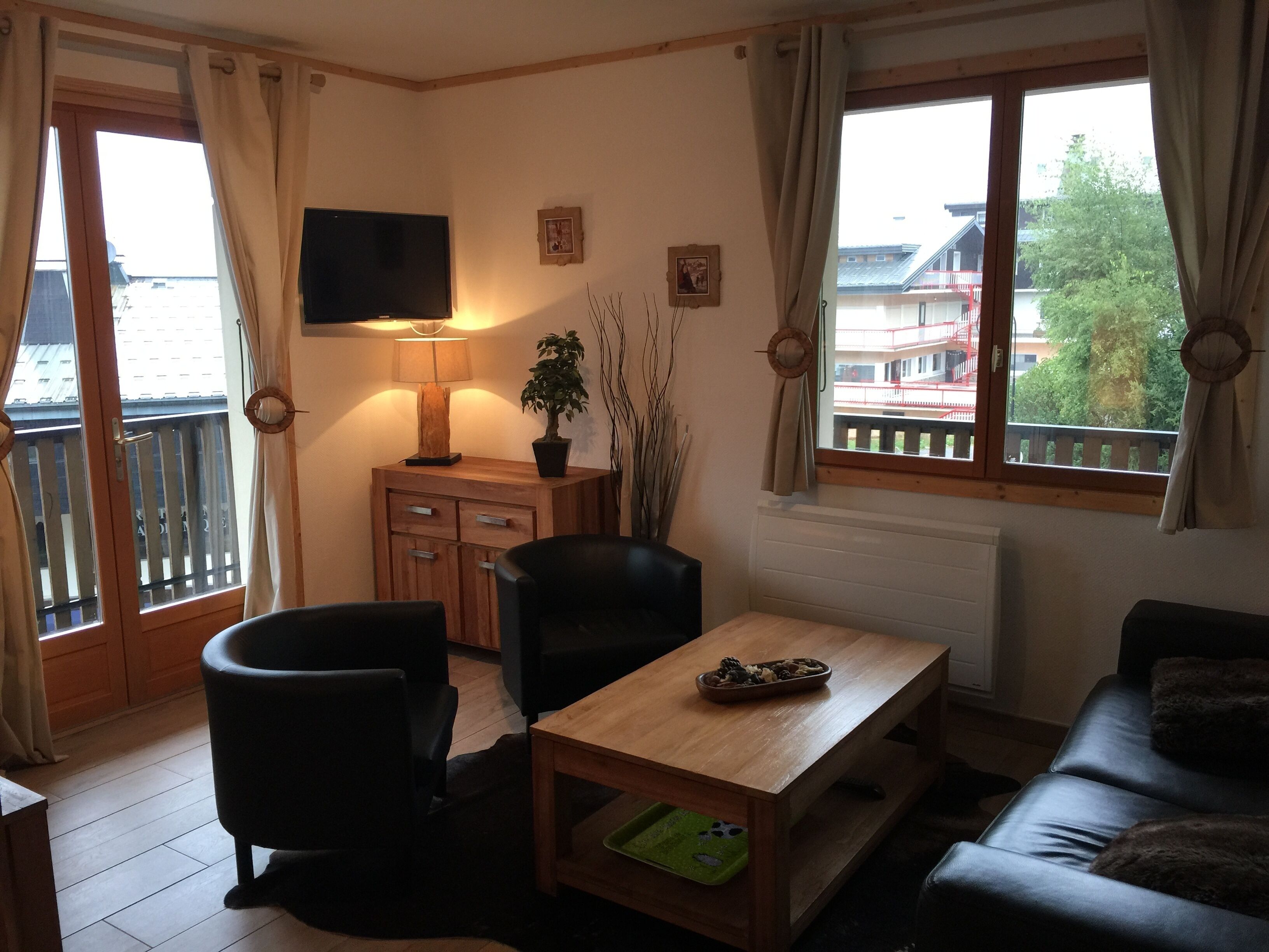Appart. Cosy Classé 3*, 3 P. 4-6 P. Proche Piste Et Piscine Forme D'o  Multipass - Lac de la Mouille