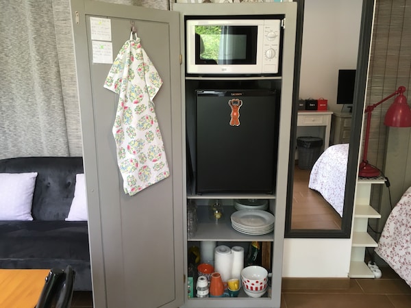 Small, Detached 18 Sq.m. Apartment On The Riverbank. - L'Isle-sur-la-Sorgue