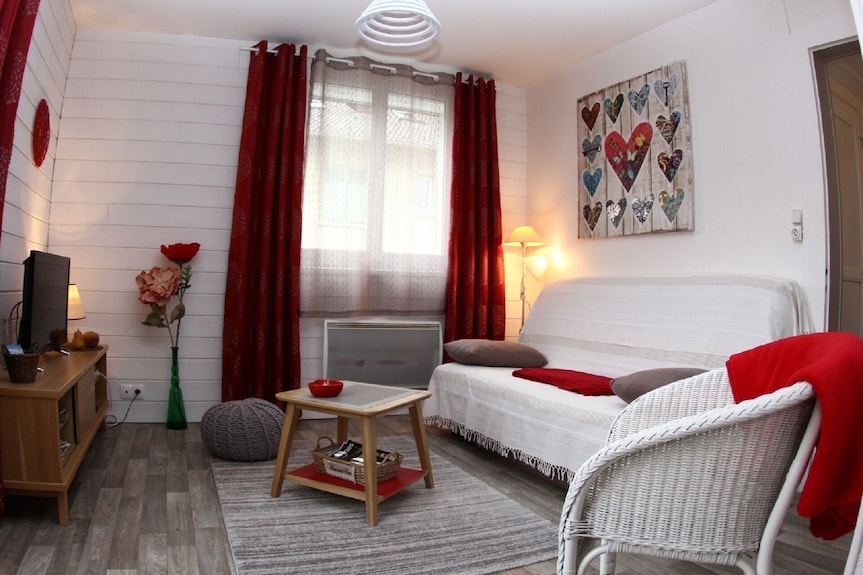 A 300 Metros Del Lago Bonito Apartamento De 60 M2 Cerca Del Centro, Con Wifi Y Aparcamiento. - Gérardmer