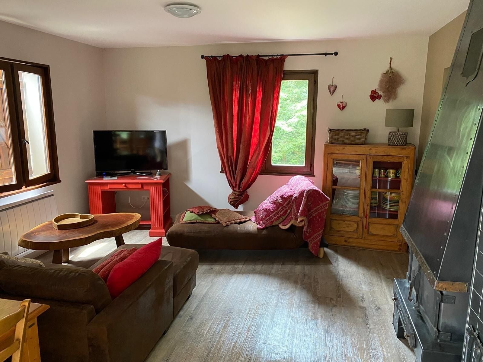 Maison 4/6 Personnes "Les Ecureuils" Prunières - Chorges