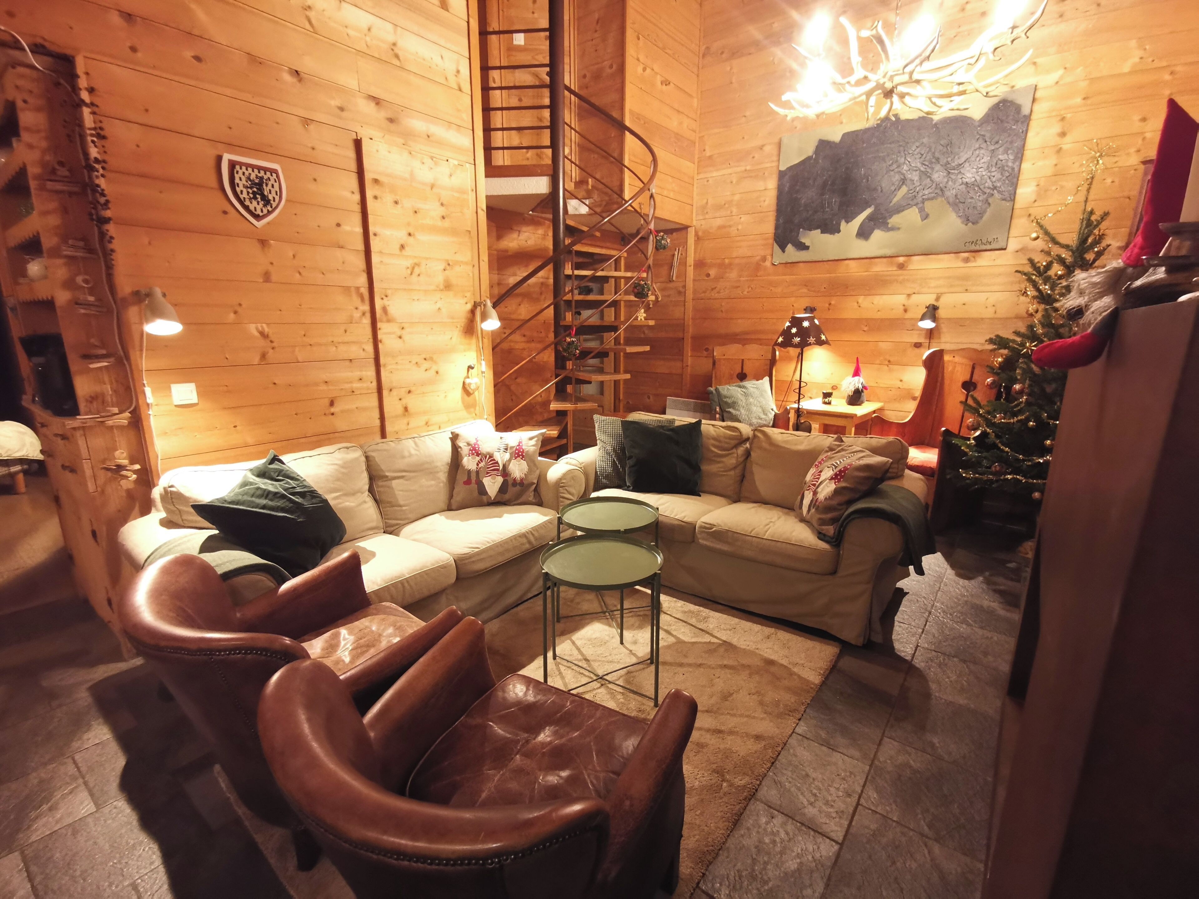 In The Centre Of Le Chatel Charming Apartment In The Heart Of The Village - Haute-Savoie