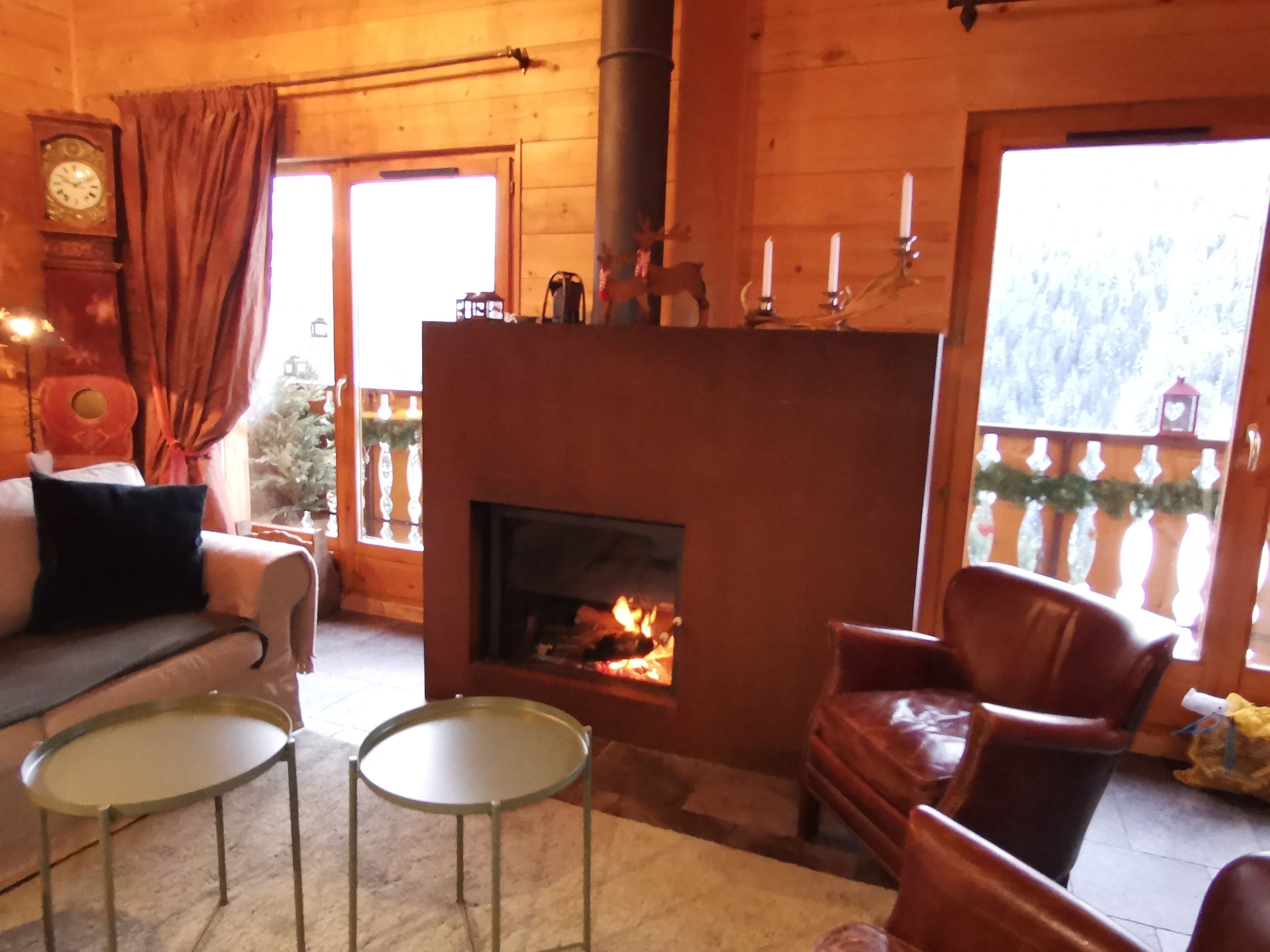 Châtel  Centre, Superbe Appartement Style Chalet, Proche Commerces, Pistes - Châtel