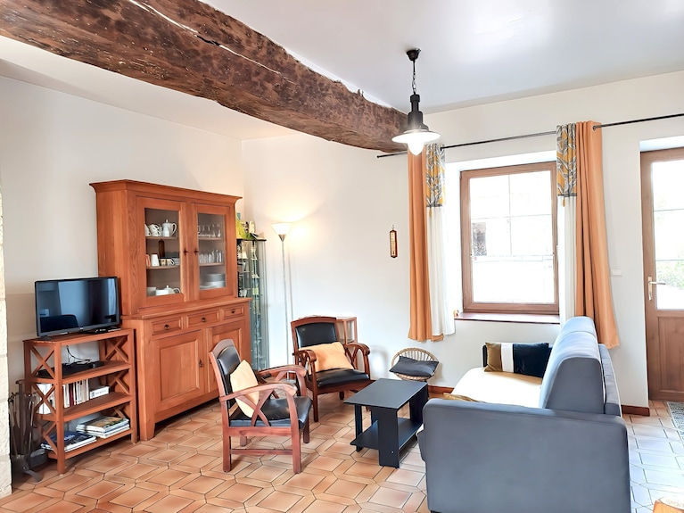 Maison Sur Propriété Arborée à La Chapelle Saint Fray - Le Mans Sarthe -24h - Pays de la Loire