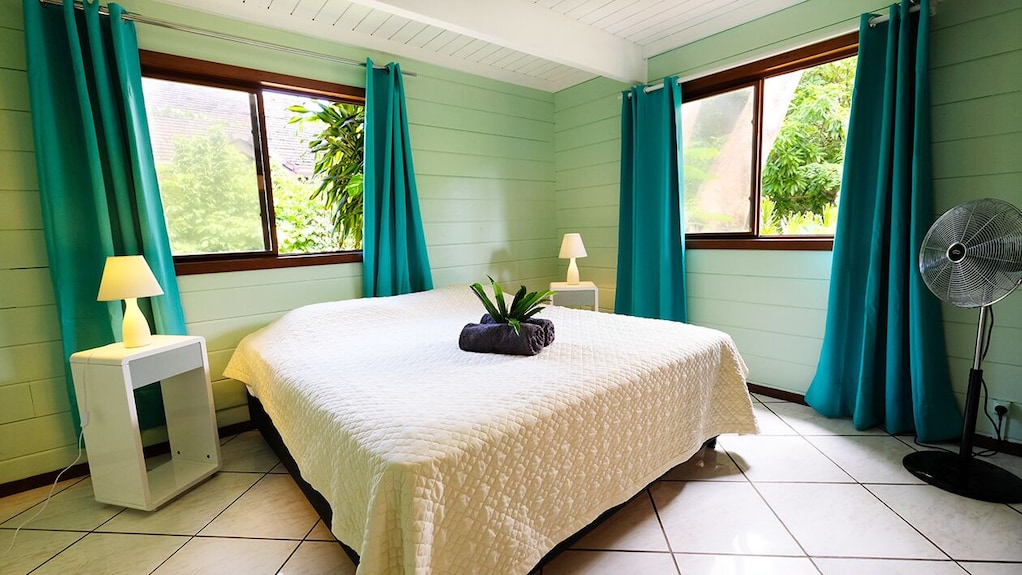 Maharepa Beach Villa By Enjoy Villas Moorea, Playa De Arena Blanca + Piscina - Polinesia Francesa