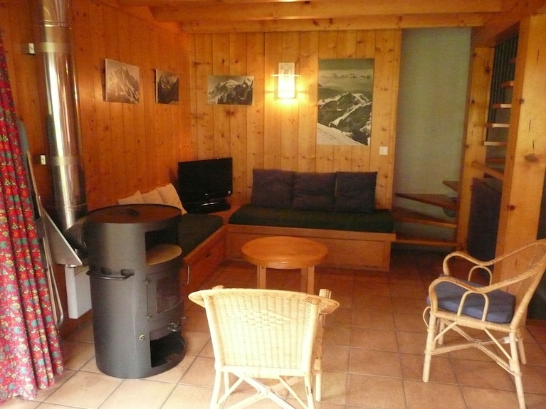 Chalet Mit Charme 8 Personen Außergewöhnliches Panorama Auf Die Kuppel Der Miages, - Les Contamines-Montjoie