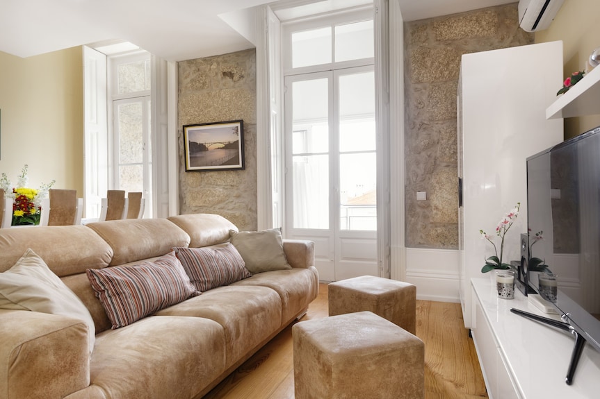 Very Nice Apartment In The Center Of Porto - Portugal