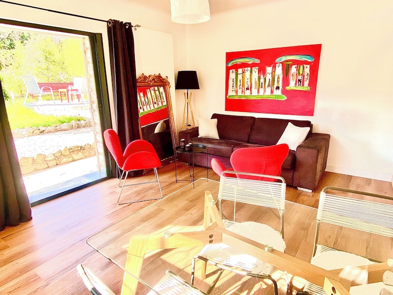 Villa Nice Côte D'azur Private Pool (Downstairs) - Nice Côte d'Azur Airport (NCE)