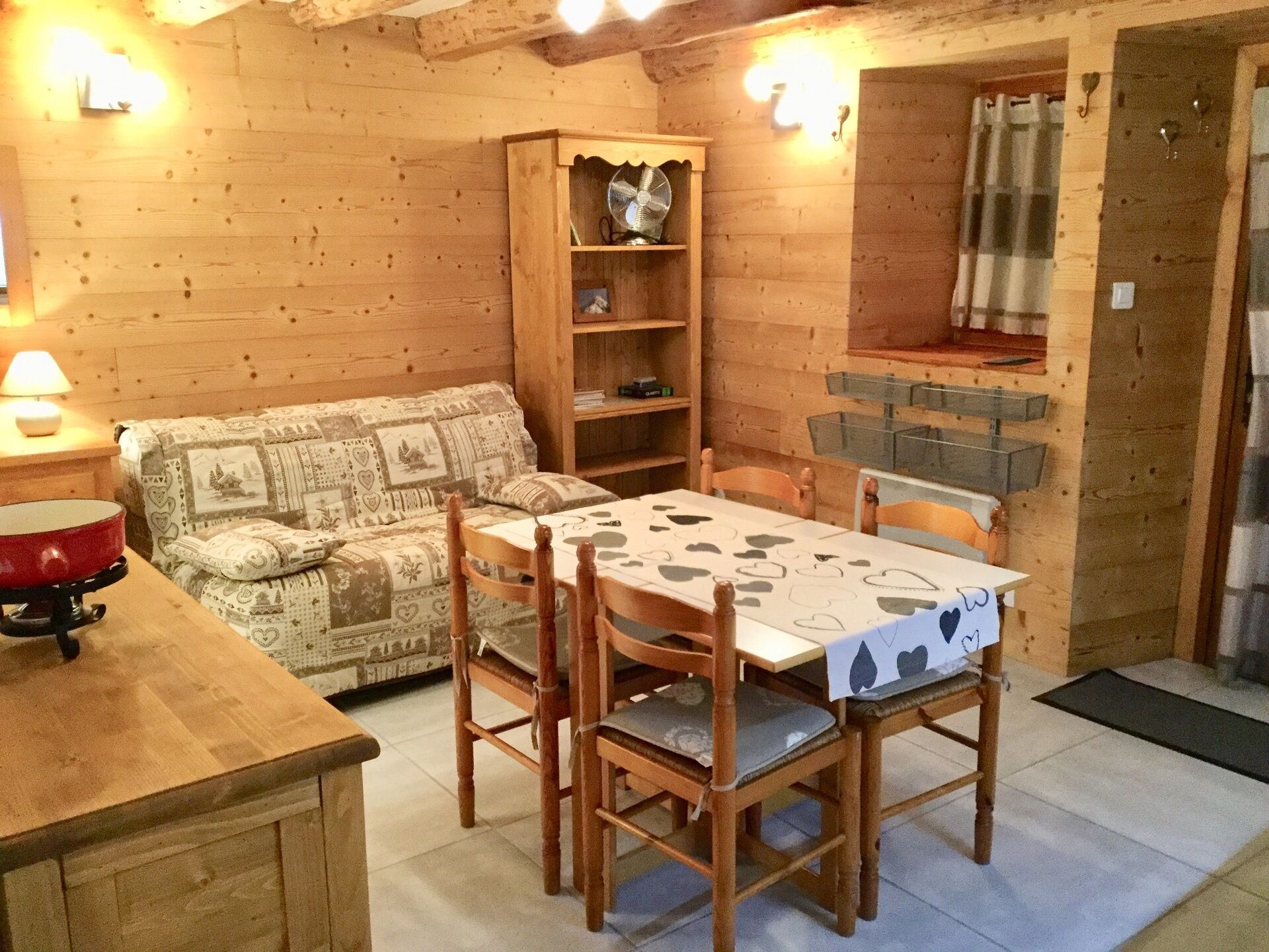 Samoens-bel Appartement-4 Personnes Ds Un Chalet Savoyard Traditionnel-expo Sud - Flaine