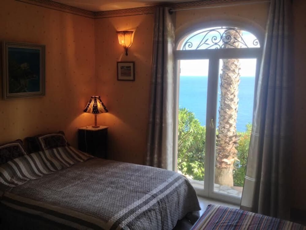 La Varangue- Beautiful Apartment 40m2, 2 Rooms Sea View Heated Pool 3 Persons - Èze