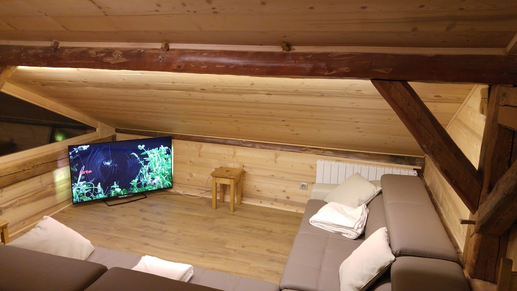 Chalet Typique De Montagne 8 Personnes - Avoriaz
