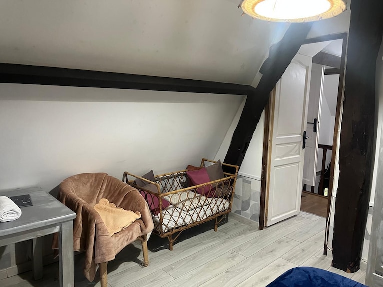 Maisons Normandes Pour 12 Pers. - Piscine Chauffée - 30 Km De La Côte Normande - Normandie