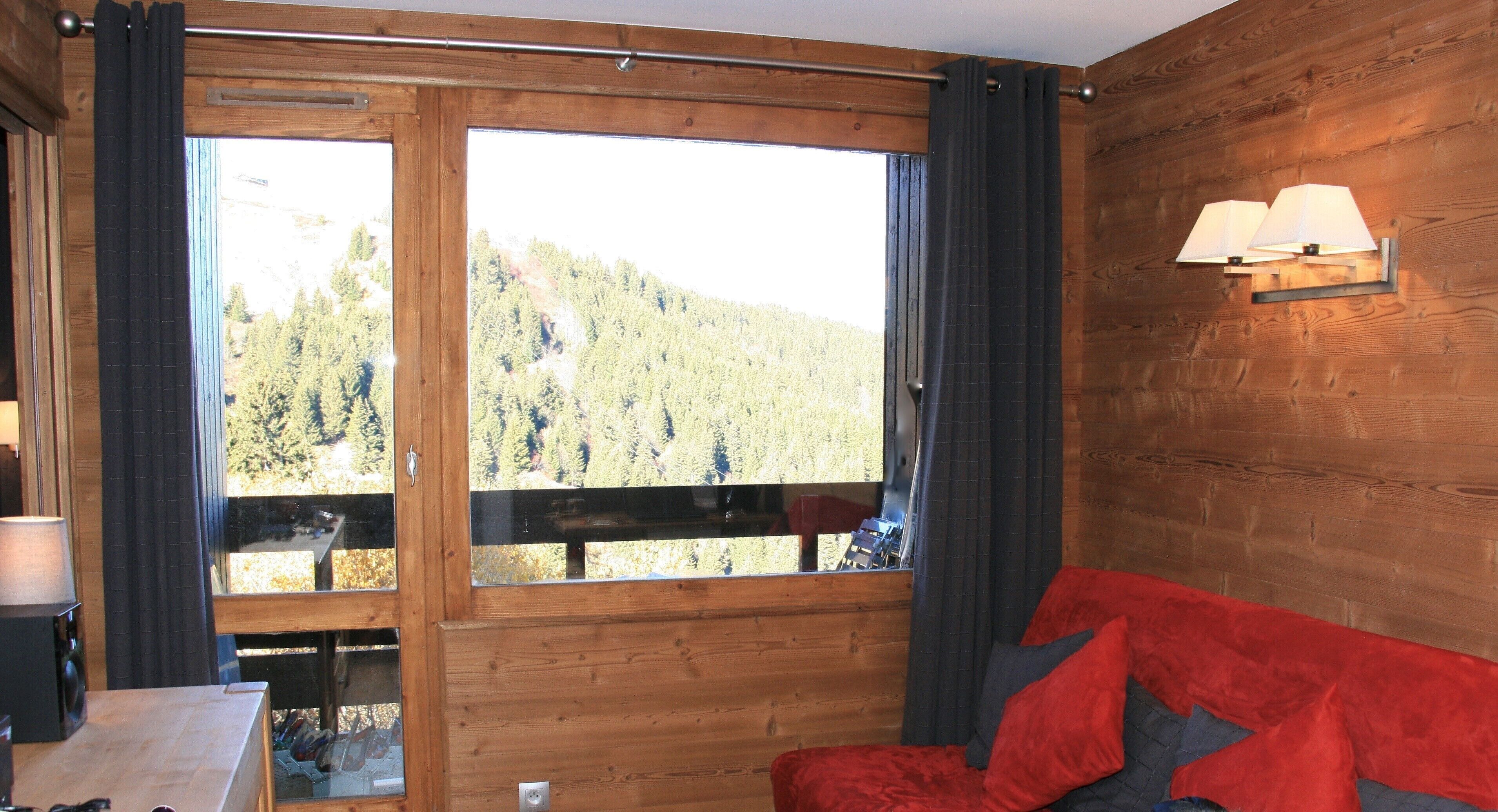 Skis Bij De Voeten - 2 Kamer / Cabine - Opnieuw Gedaan - Hoge Snelheid Wifi - Kalme En Duidelijk Uitzicht - Méribel