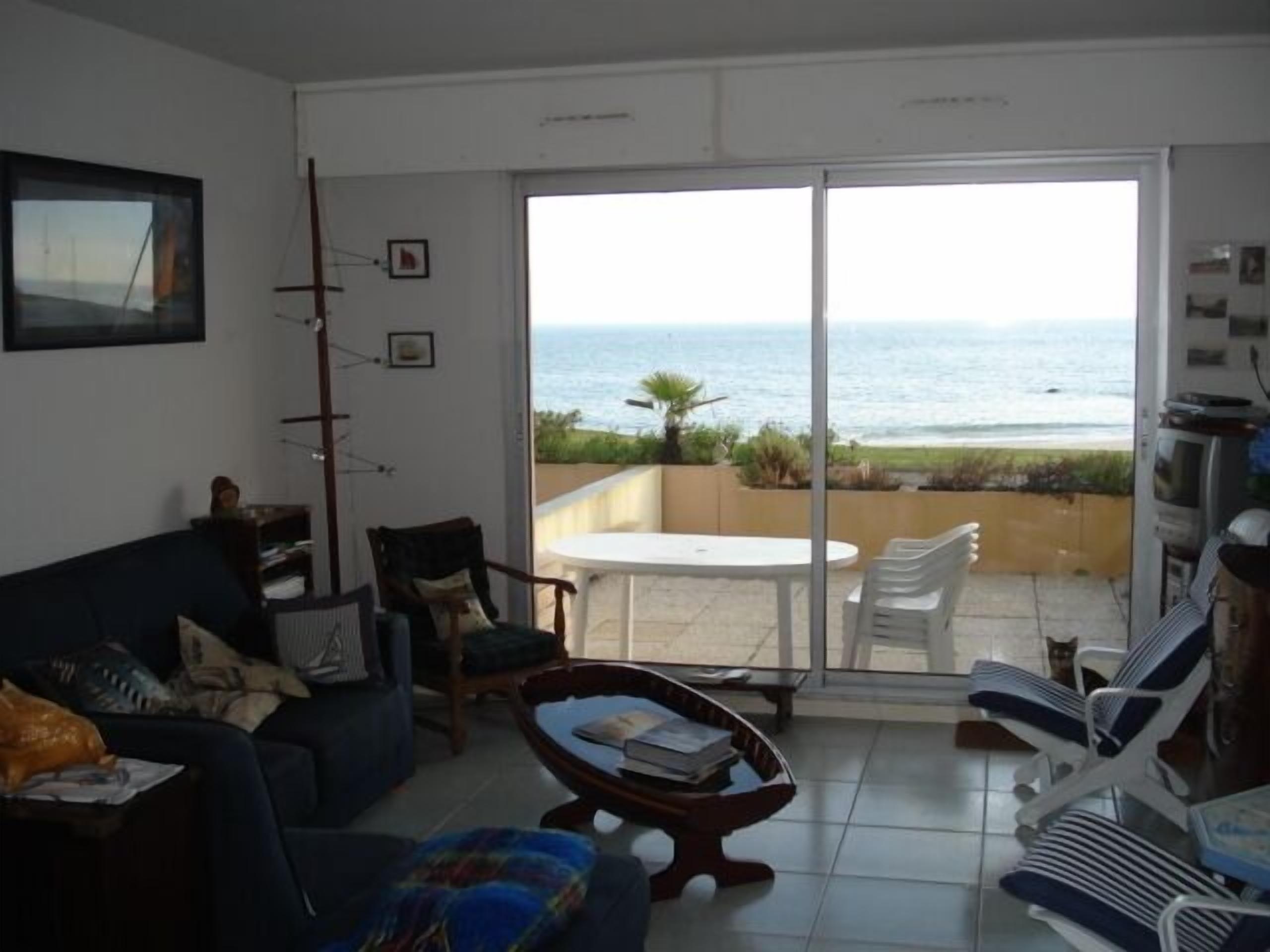 Wunderschöne Maisonette-wohnung In Port Haliguen Mit Blick Auf Das Meer Und Den Strand - Quiberon