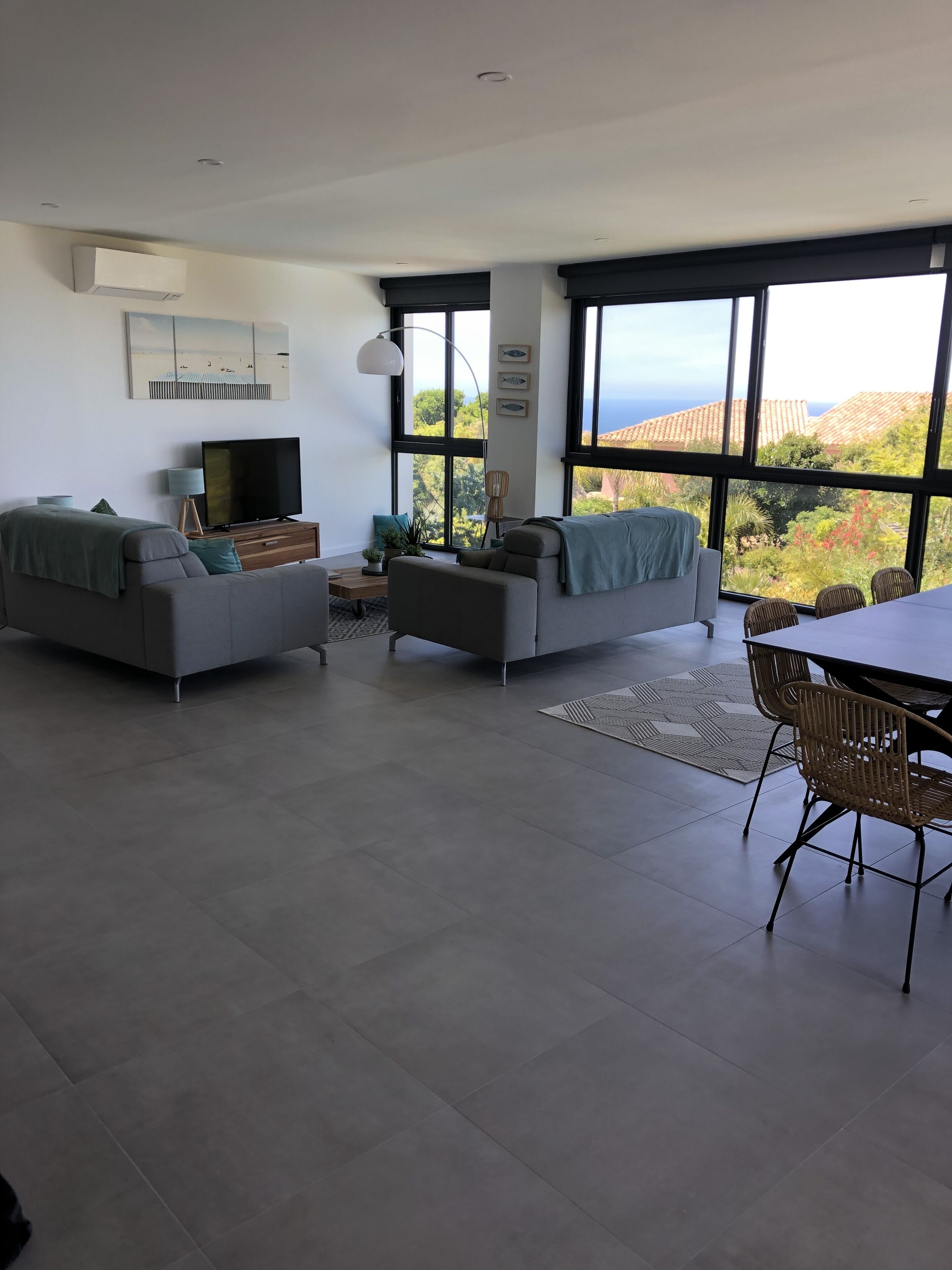 Villa Neuve    Splendide Vue Mer  Piscine Chauffee - Korzika