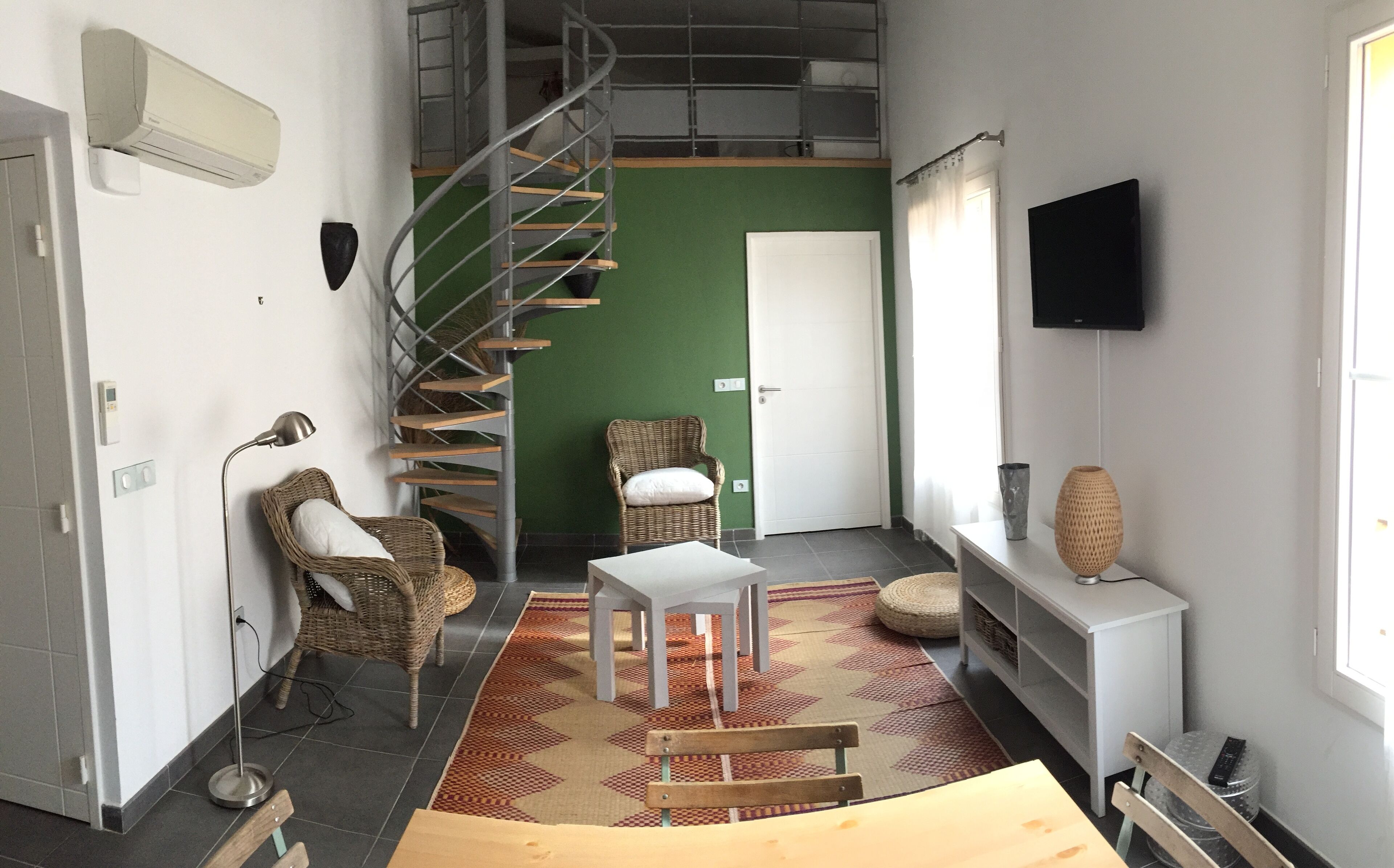 40m2 Duplex, Sleeps 4 In The Heart Of The Village On The Island Of Porquerolles - Hyères