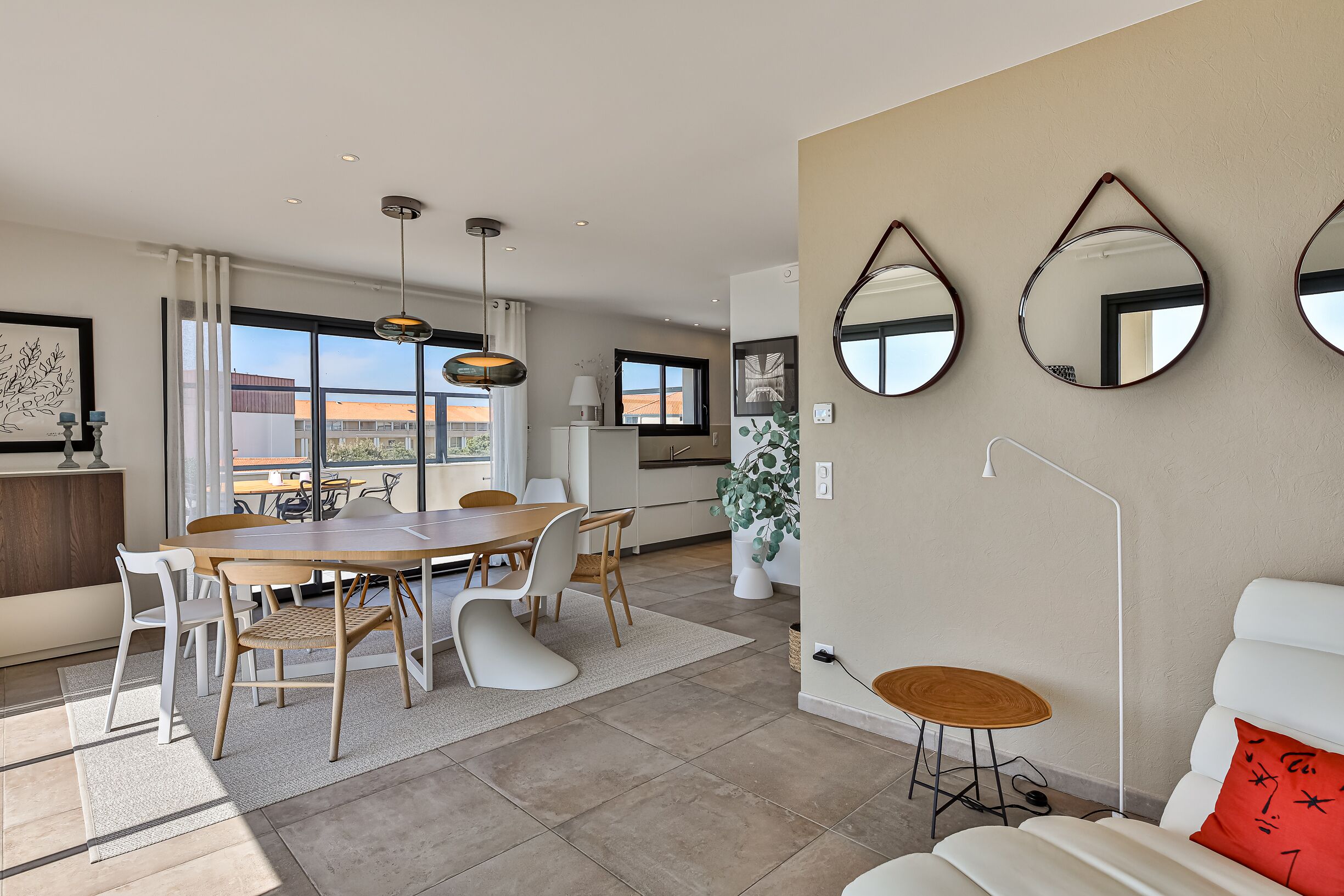 Bord De Mer:villa (Penthouse Duplex) Piscine Intérieure&spa Privés, Vue Mer 180° - Saint-Hilaire-de-Riez