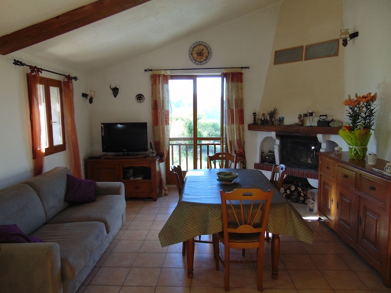 Maison De Caractère De Plain-pied Face Au Grand Canyon Du Verdon, Bien éQuipée - Castellane