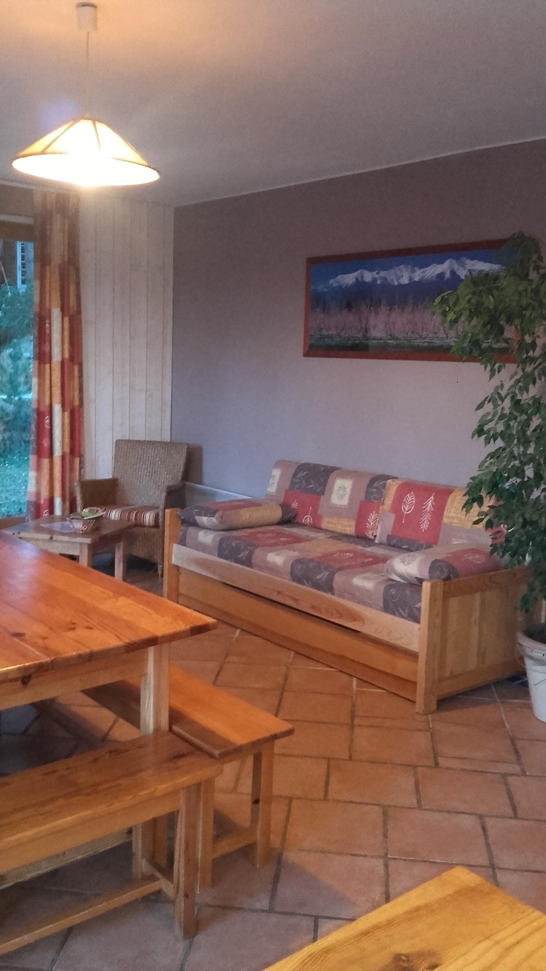Grand Appartement T4 En Bas De Chalet, Proche Des Pistes De Pyrénées 2000 - Pyrénées-Orientales