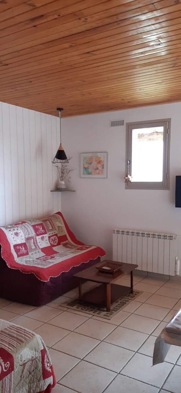 Appt 2 P Dans Chalet De Montagne Animaux De Compagnie Acceptes ! - Alpes-de-Haute-Provence