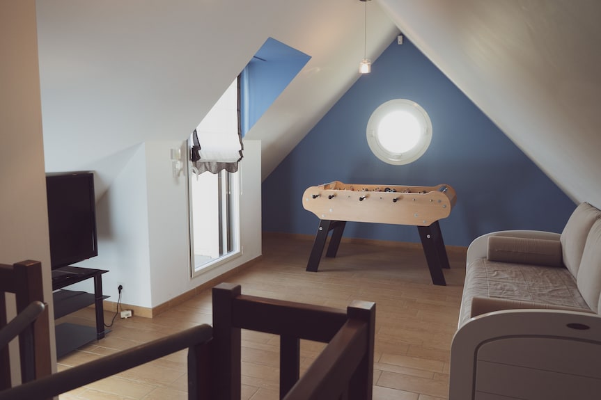 Villa à Moëlan Sur Mer, 10-12 P Vue Mer Avec Piscine Intérieure, Finistère Sud - Riec-sur-Bélon