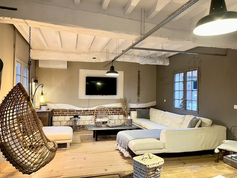 La Maison De Laure Gîte#chevaux#box#plage#mer#forêt - Baie de Somme