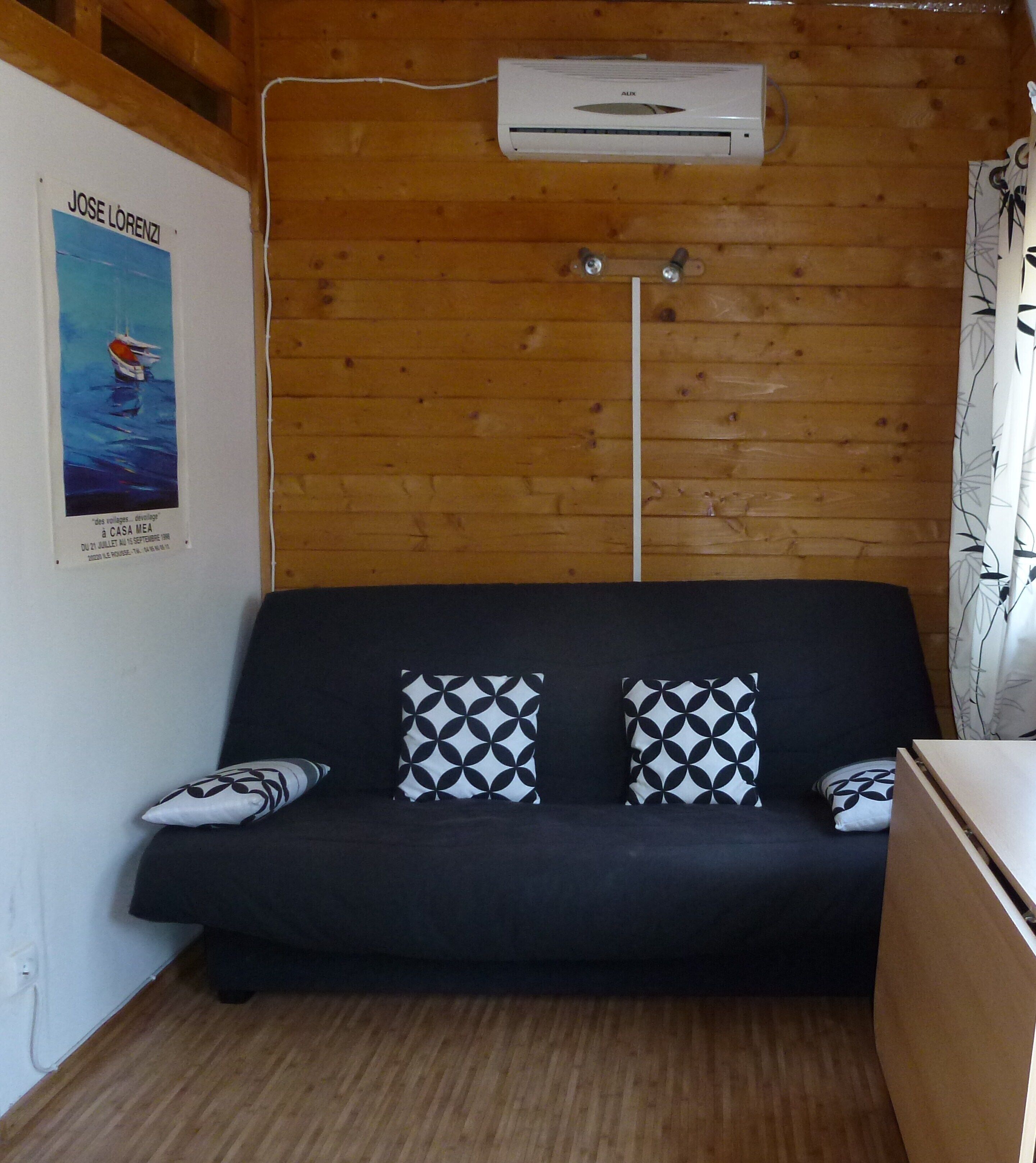 Calvi Maison Chalet  Jardin Privatif  Barbecue Calme - Balagne