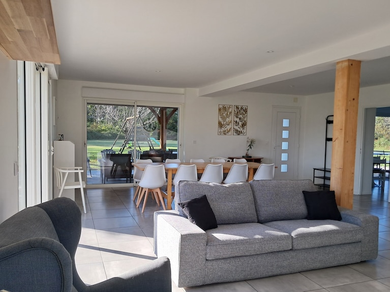 La Grange Cabirol- Grande Maison Rénovée à 10 Mn De L'océan Avec Piscine - Pays basque français