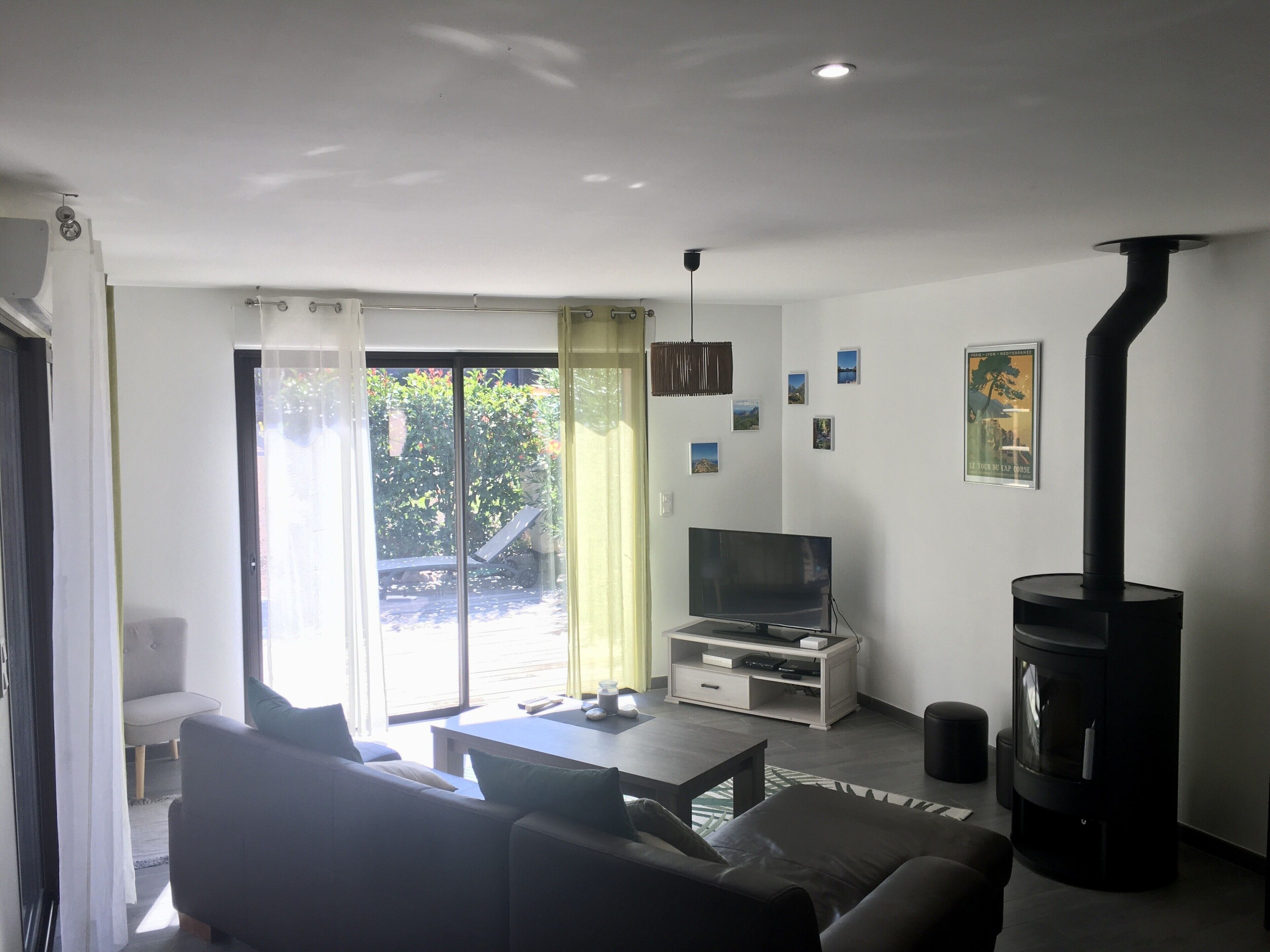 ÖKologische Villa, Privater Beheizter Pool, In Der Nähe Von Pinarelle Strand, 9 Personen - Korsika