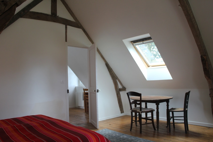 Charmant Dorpshuis Aan Zee - Normandië