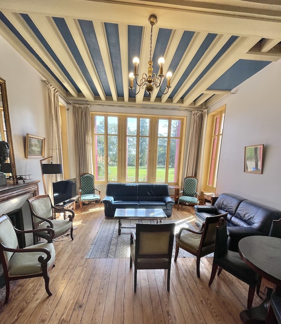 Le Relais Des Acacias, Casa Rural 17 Personas, 8 Habitaciones, 11 Camas - Francia