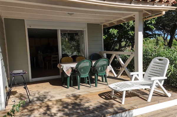 Casa Climatizzata Golfo Di St Tropez, Tranquilla, Vicino Alle Spiagge - Gassin