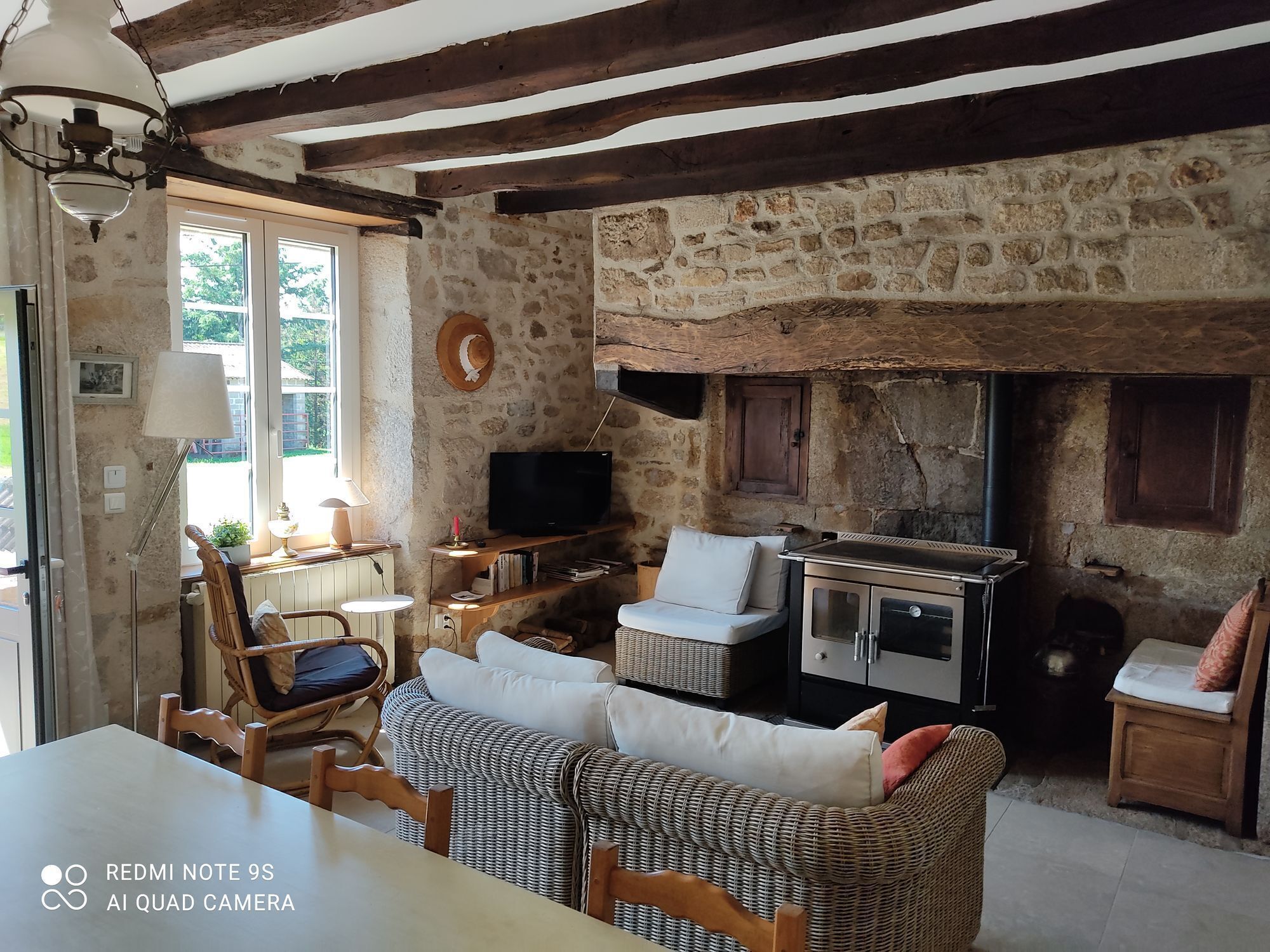 Character Cottage With Private Swimming Pool In The Lot - Lot