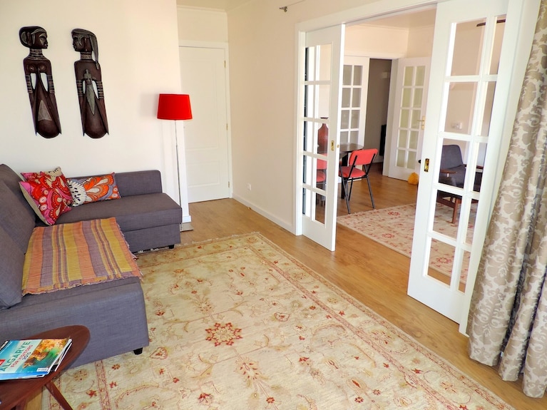 Apartamento En El Centro De Faro Ofrece Vistas Cómodo Y Hermoso - Algarve