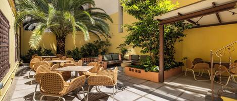 Terraço/pátio interior