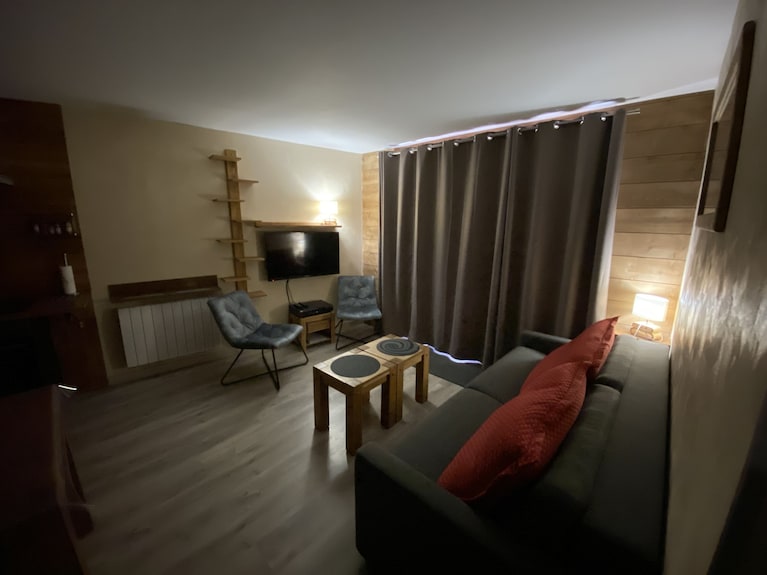 Appartement Skis Aux Pieds, 6-8 Pers, 62 M2, Les Coches, La Plagne, Paradiski - Lac de Presset