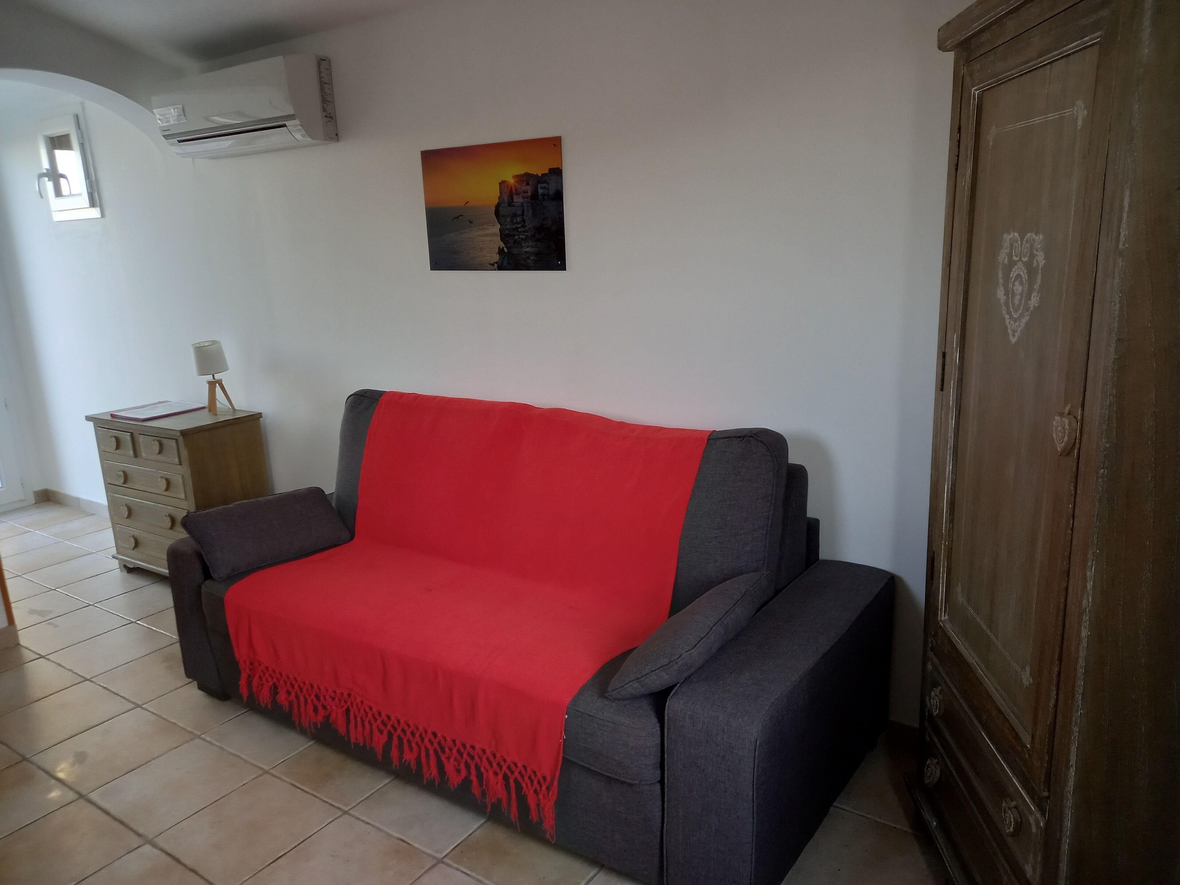 Mini-villa 19 M2 Für 2 Personen + Klimaanlage + Pool, Meer- Und Bergblick - Korsika