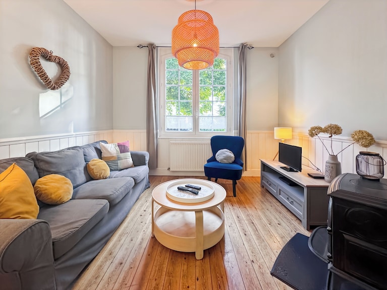Gîte De Charme Avec Vue Sur La Baie Et Jardin - Baie de Somme