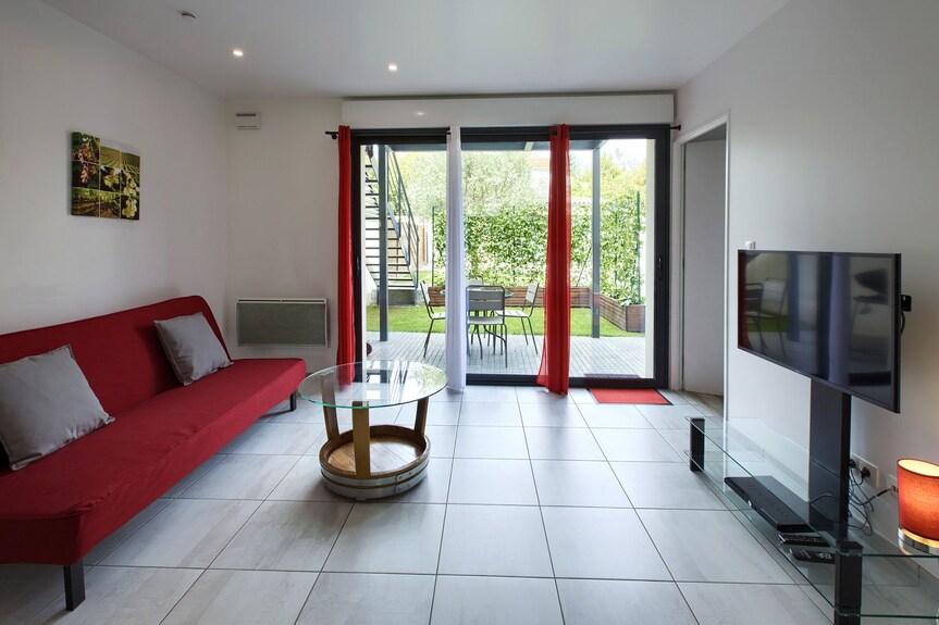 Gite De Bordeaux - Apartamento De Tres Habitaciones En Bordeaux-bègles - Burdeos